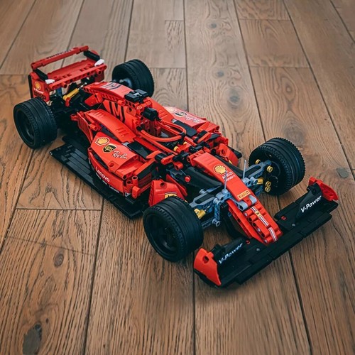 F1 Ferrari Racing SF90 Car Technic Mork Model Toy Technol Formula One ...