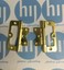 Flush Door Hinges Cupboards Cabinet Hurl Hurling Electro Brass 75mm X 1 ...