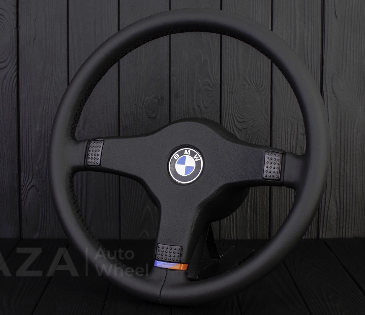 Bmw M Tech 1 steering wheel refinished 385mm e30 M3 325i e28 e34 e28 m5 ...