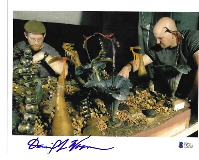 RARE DANNY WAGNER HAND SIGNED AUTOGRAPHED STAR WARS MODEL MAKER ILM ...