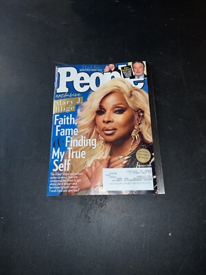 People Magazine February 6 2023 Mary J. Blige Cover | eBay