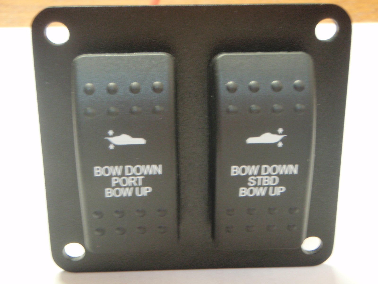 TRIM TAB SWITCH PANEL REPLACES BENNETT ES2000 PSC21BK HYDRAULIC ...