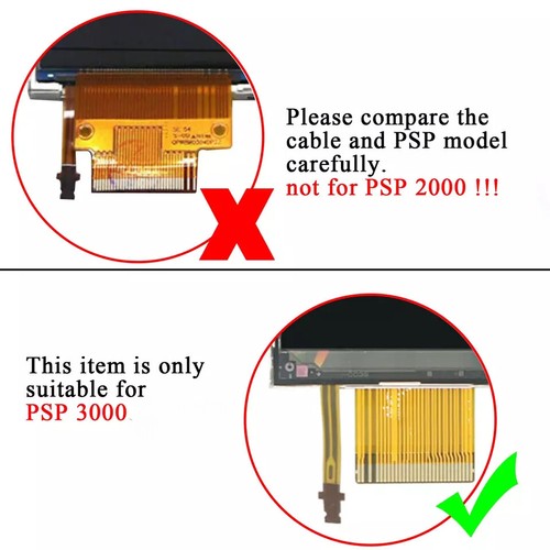 For Sony PSP 3000 OEM Backlight LCD Screen Display Replacement | eBay