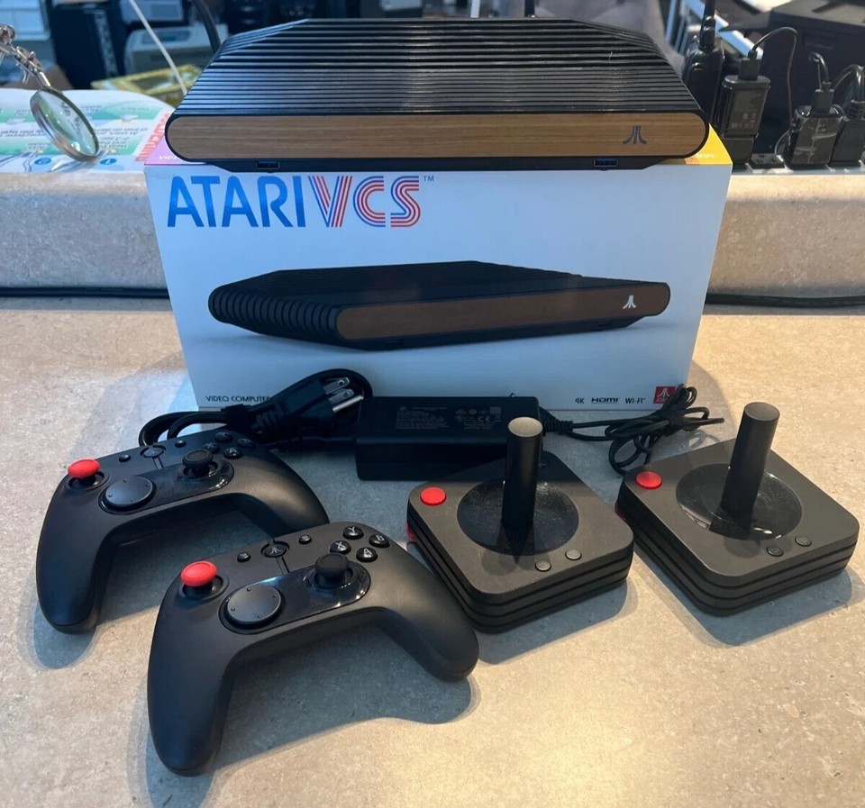 Atari VCS 800 Collectors Edition Woodgrain | eBay