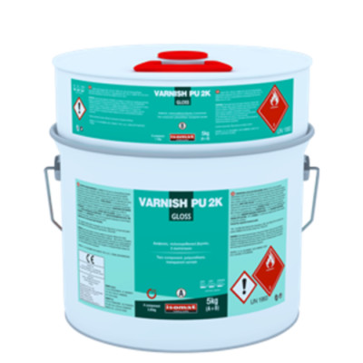 ISOMAT VARNISH PU-2K GLOSS • 2-part Varnish Top Coat | eBay UK