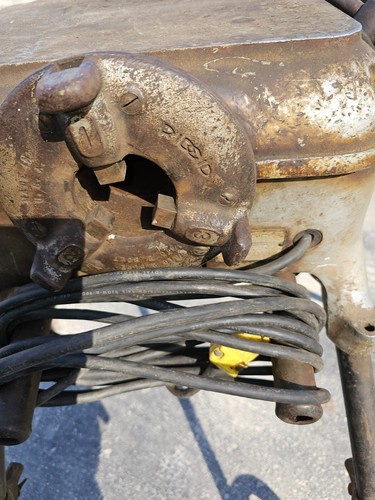 RIDGID 400 PIPE THREADER W/ ROLLING LEGS | eBay