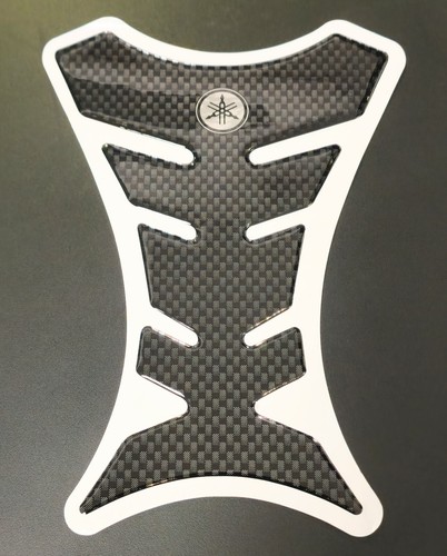 Yamaha YZF R1 R6 R7 R3 MT XSR XJR XV Resin - Carbon Effect Tank Pad | eBay
