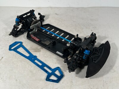 HSP / Redcat RC 1/10 Touring Car 4wd Project, w/ Motor, ESC, Servo, See ...