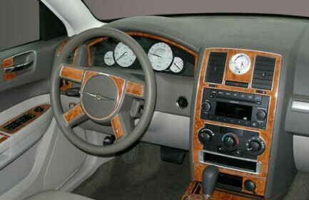 Pontiac G8 FIT 2008 2009 NEW INTERIOR SET CARBON ALUM WOOD DASH TRIM ...