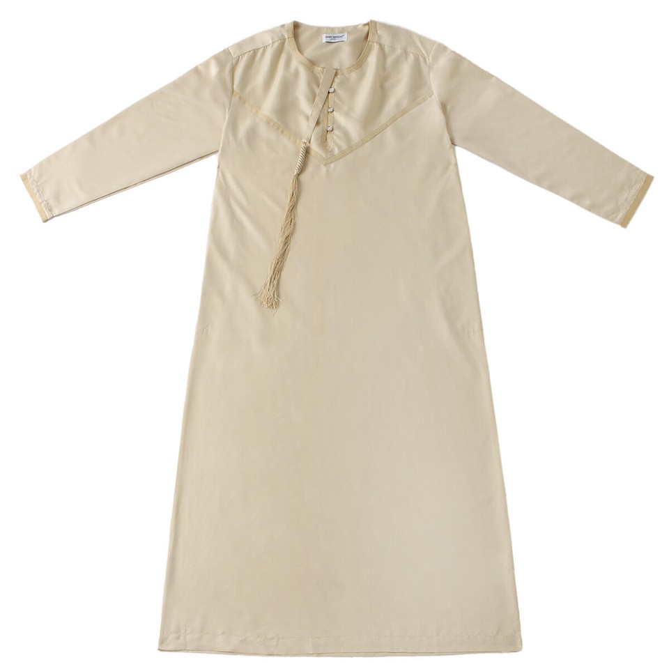 Dubai Arab Men Thobe Robe Jubba Kaftan Dishdash Galabeya Thawb Daffah ...