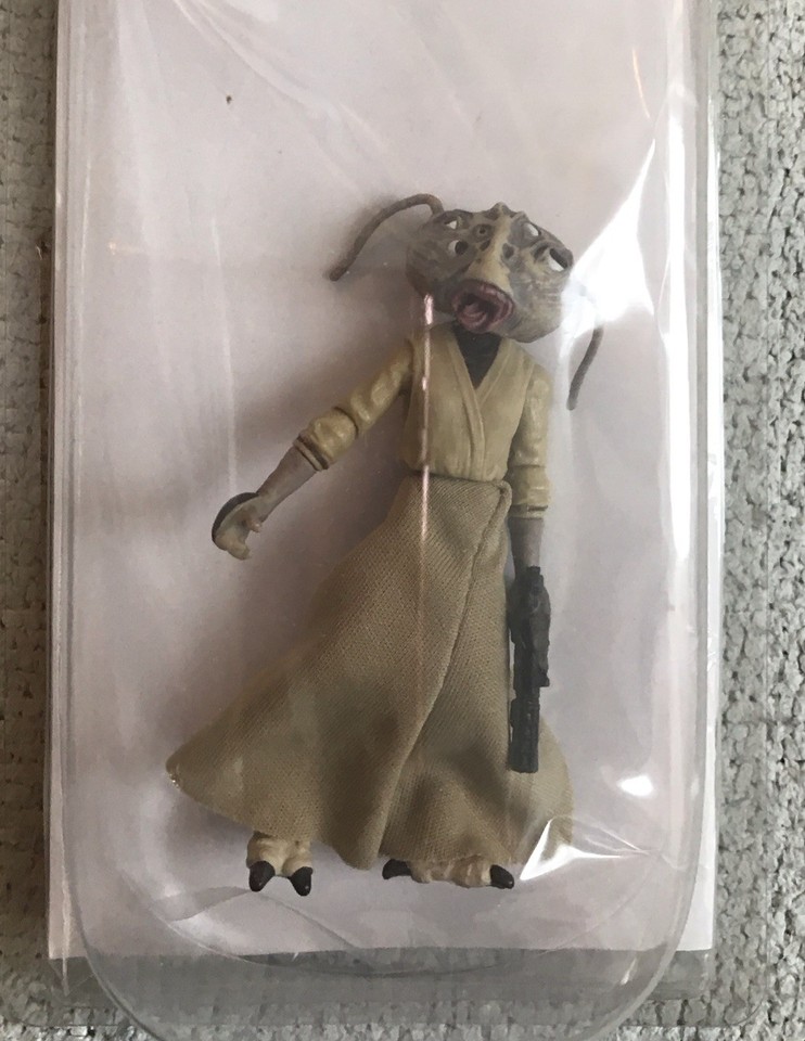 Star Wars The Legacy Collection BD36 Wioslea Cantina Patron 3.75 Figure ...