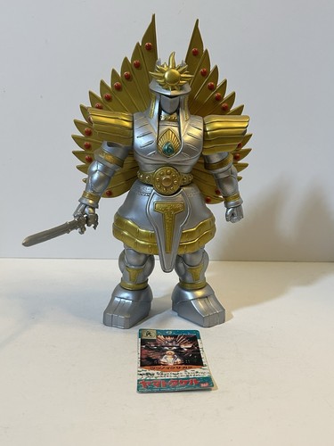 Bandai Yamato Takeru Sun God Utsono Ikusagami Vinyl Figure w/ Sword ...