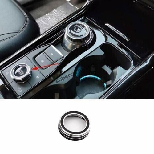 For Ford Explorer 2020~2022 Black Central Console Drive Mode Knob Cover ...
