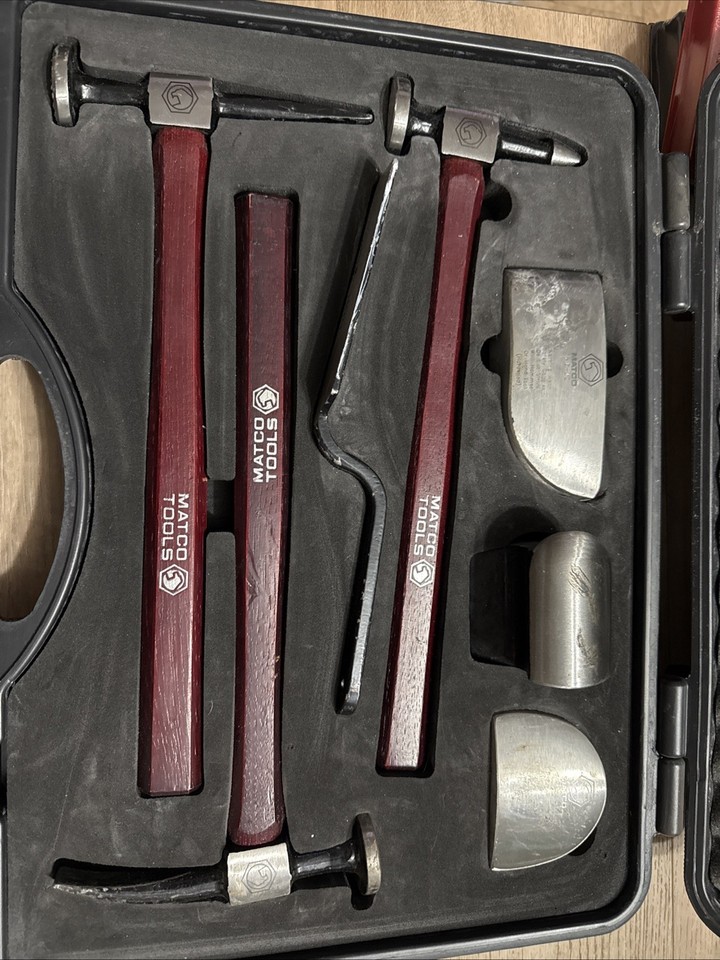Matco Tools 7 Piece Body/Fender Tool Set MBFT7 | eBay