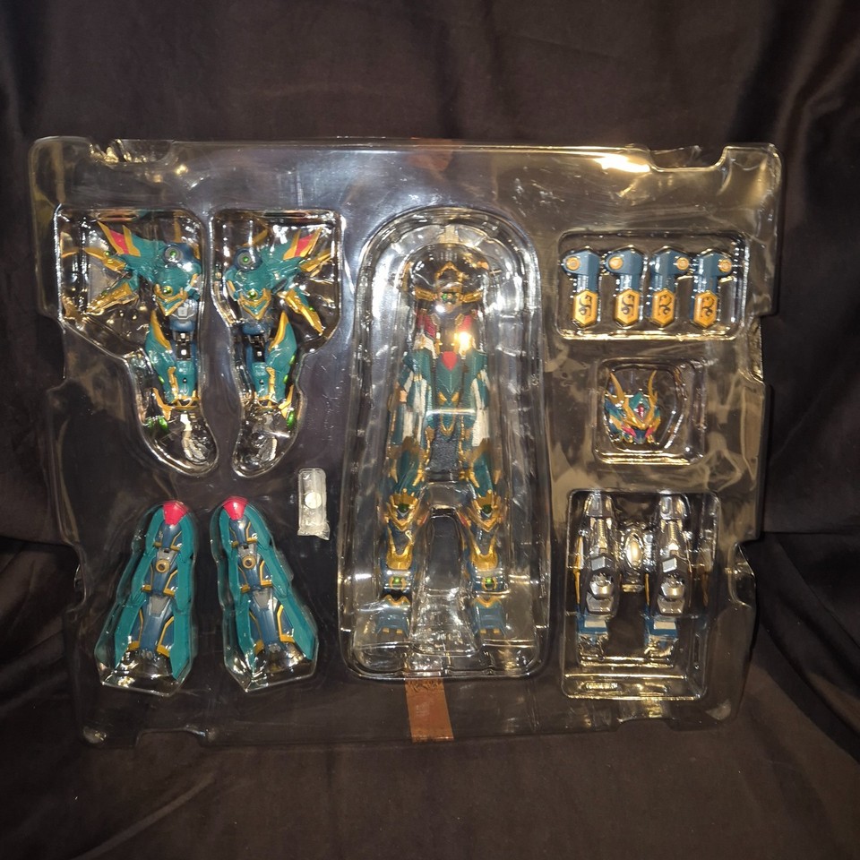 Zen of Collectible Cangdao Model CD-01 Azure Dragon Action Figure ...