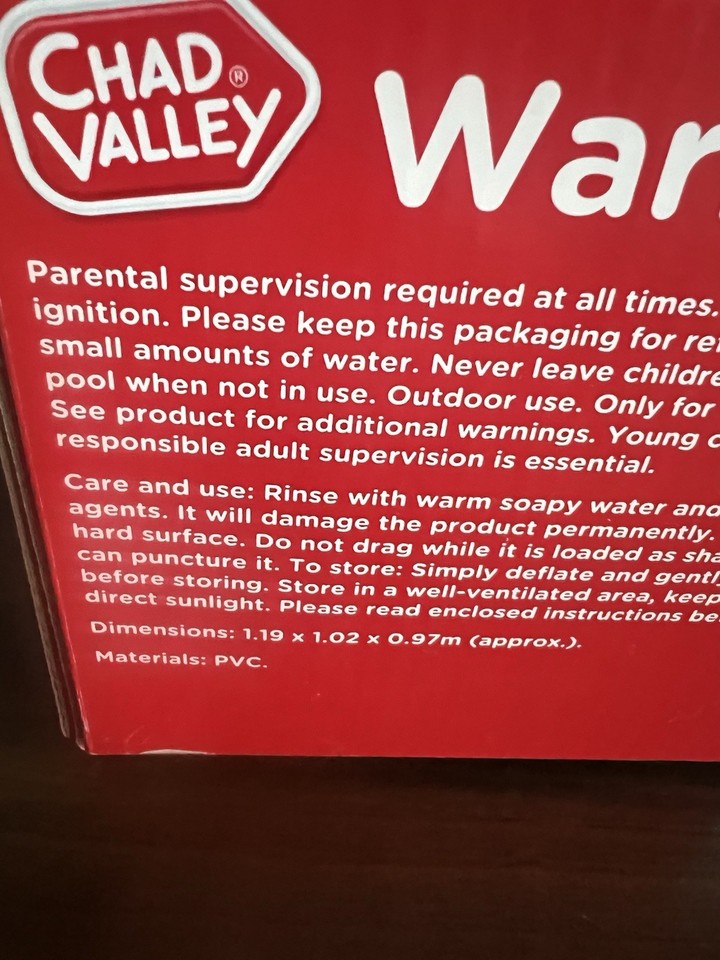 Chad Valley Unicorn Shaded Paddling Pool | eBay UK