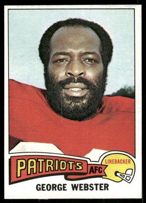 1975 Topps #186 George Webster | eBay