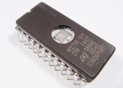 2716 EPROM circuito integrato integrated circuit IC CI DIP-24 case old ...