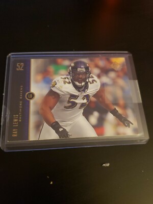2008 SP Upper Deck Rookie Edition Ray Lewis #13 HOF | eBay