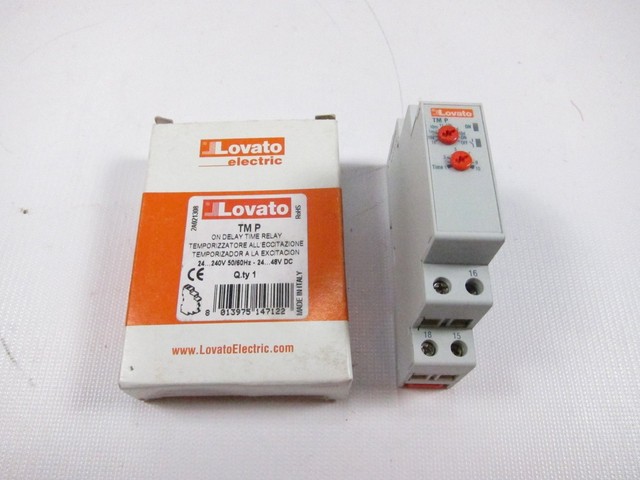 Lovato TMP on Delay Time Relay TM P for sale online | eBay