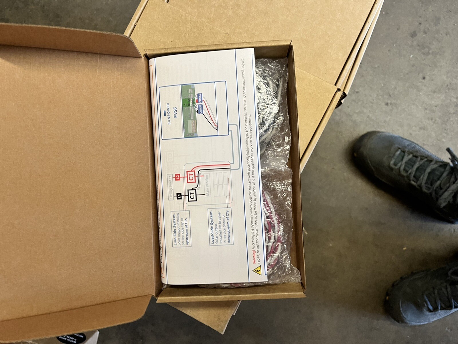 Sunpower PVS6 Consumption Meter CT 532173 | eBay