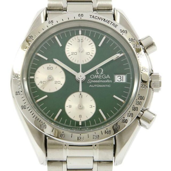 OMEGA Speedmaster Green Men's Watch - 3811.70 for sale online | eBay