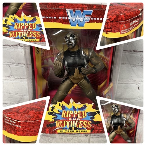 1997 WWF Ripped & Ruthless Goldust Wrestling Figure New Old Store Stock ...