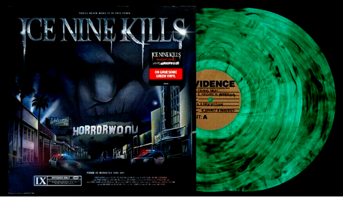 ICE NINE KILLS The Silver Scream 2: WELCOME TO HORRORWOOD Gruesome ...