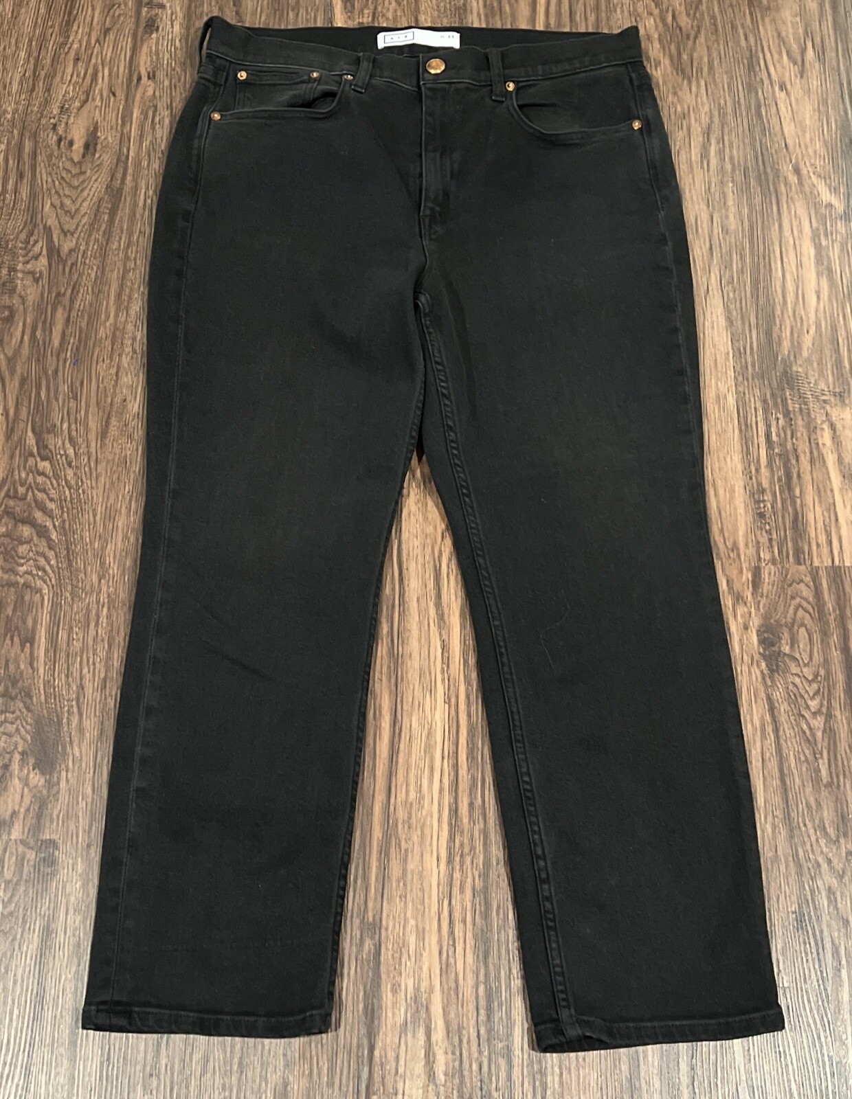 AYR The Yes Yes Yes Straight Comfort Stretch Jeans Co… - Gem