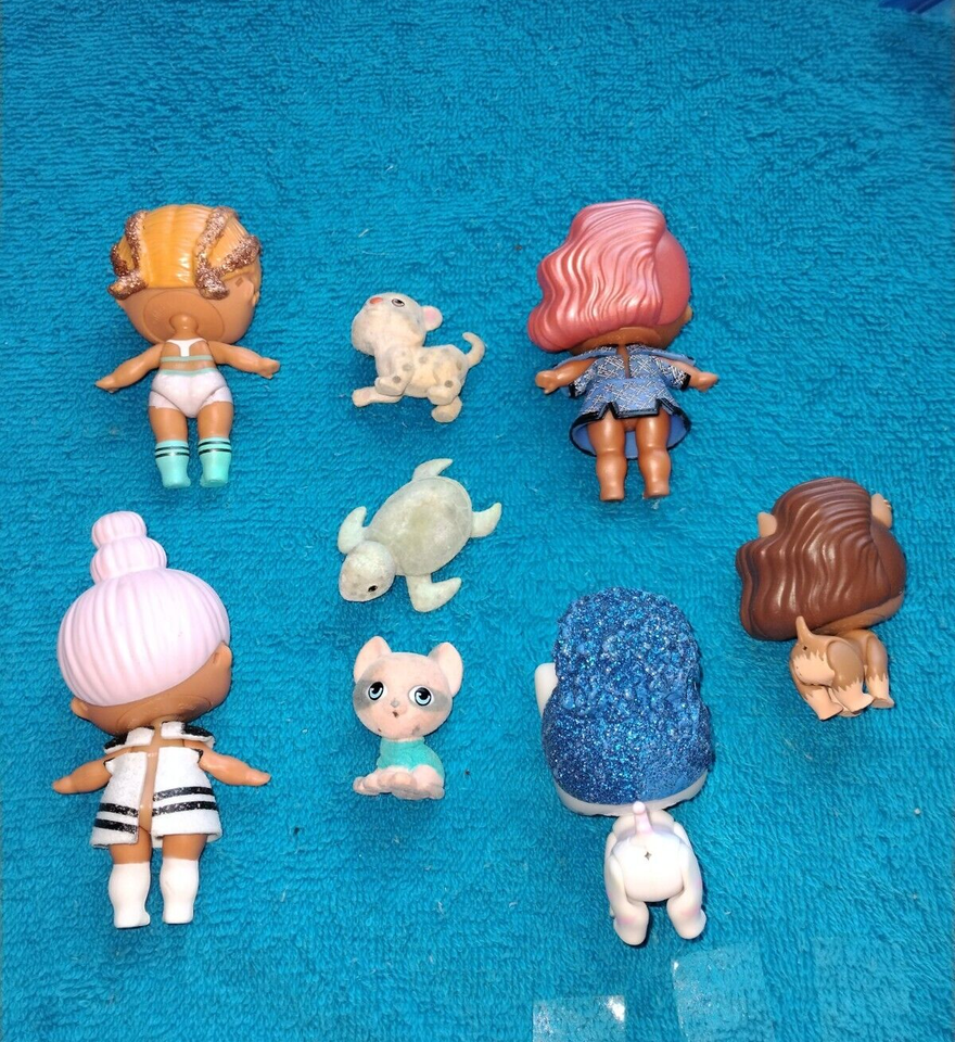 LOL Surprise Doll Lot With Pets 8 Piece Lot | eBay