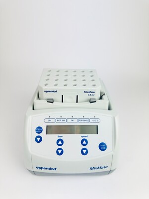 Eppendorf Mixmate 5353 Microplate Shaker with 0.5 mL Tube Rack | eBay