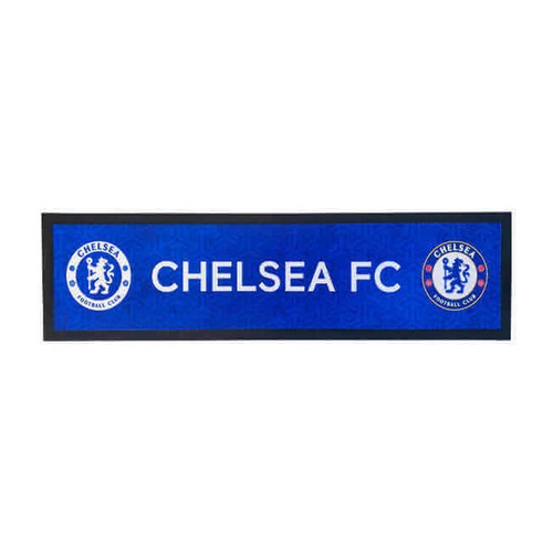 Chelsea Football Club Merchandise Bar/Kitchen Runner Counter Top Mat ...