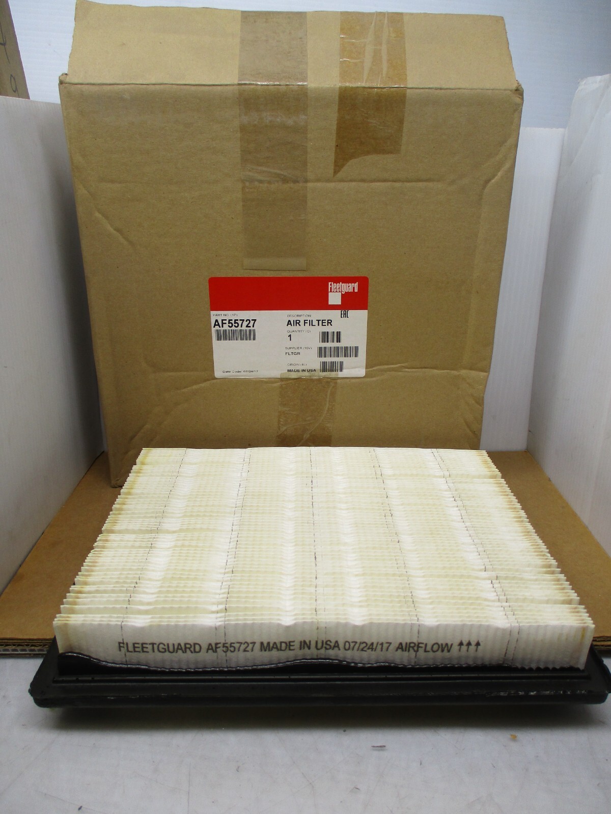 Fleetguard Air Filter AF55727 - Cummins Replacement Part for sale ...