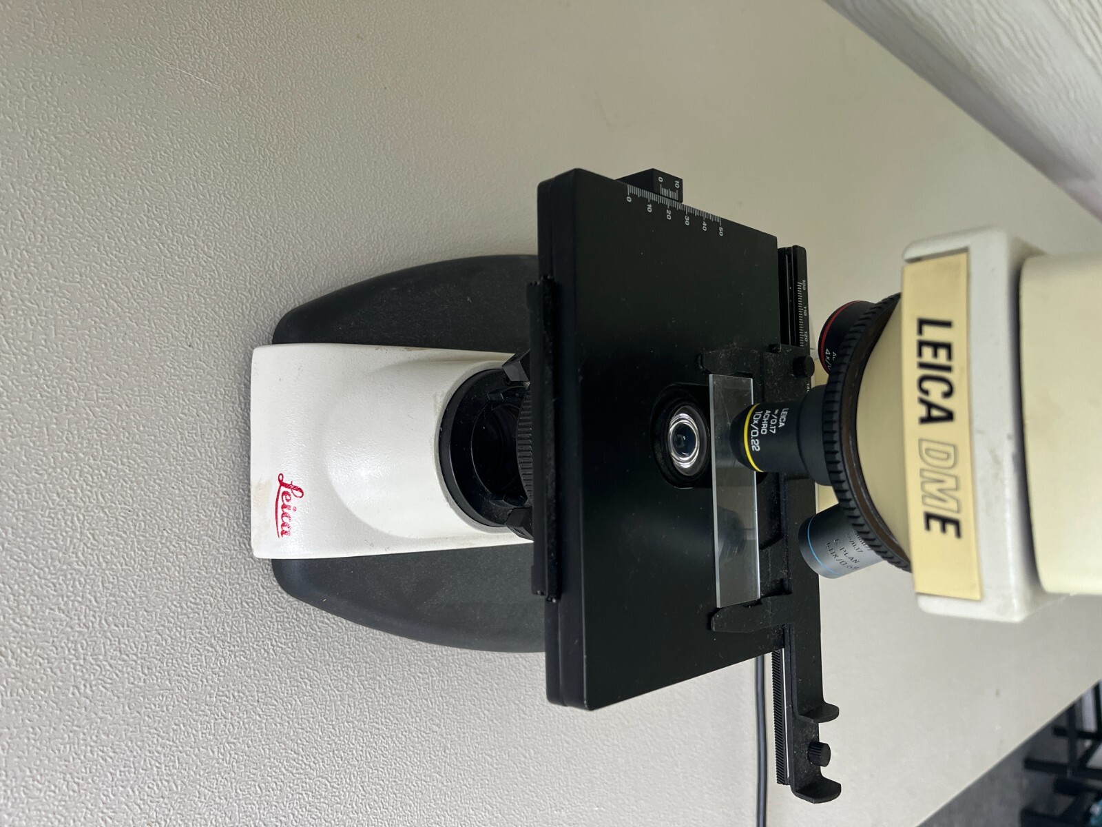 Leica DME microscope | eBay