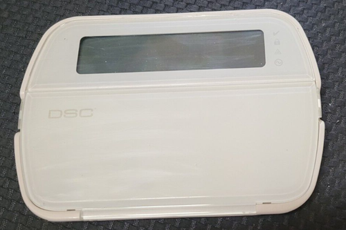 DSC RFK5501 Keypad with wireless reciever built in | eBay