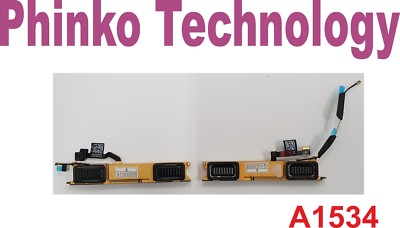 NEW Internal Speakers + Wifi Card for MacBook Retina 12" A1534 2015 ...