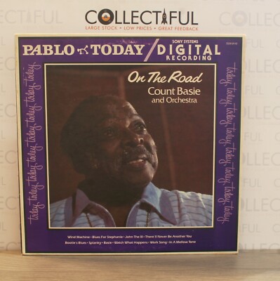 COUNT BASIE - ON THE ROAD - PABLO TODAY 1980 - VINYL LP RECORD🔥 | eBay