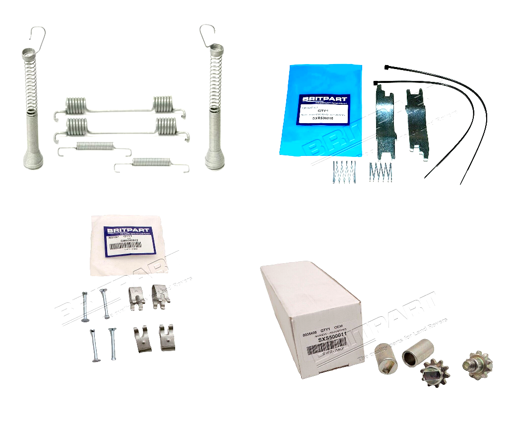 LAND ROVER LR3 / LR4 V8 / RRS 2005-2010 BRAKING SYSTEM PARKING BRAKE ...