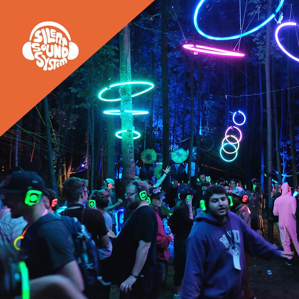 BEST Silent Disco Sound System Event Starter Package (25 HPs, 3 ...