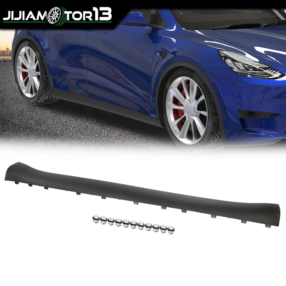 Right Molding Skirt Lower Rocker Cover 1497740-00-B Fit For Tesla Model ...