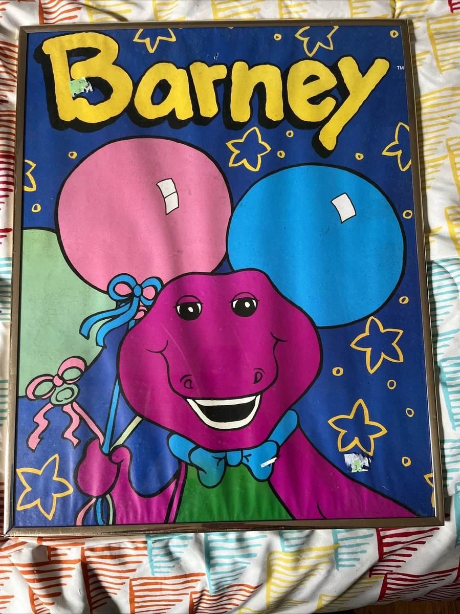 Barney And Friends Poster