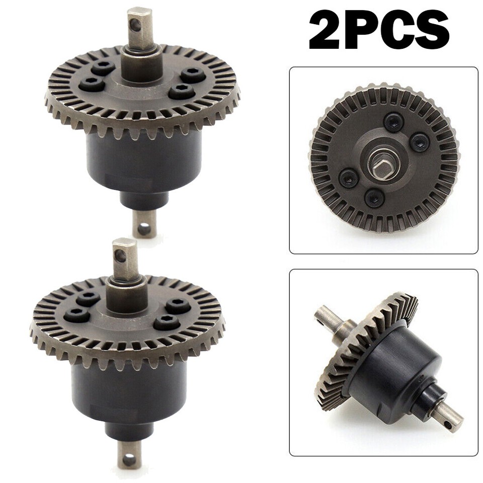 2xFor 1/10 Traxxas Slash 4X4 VXL Stampede Rustler Differential Front ...