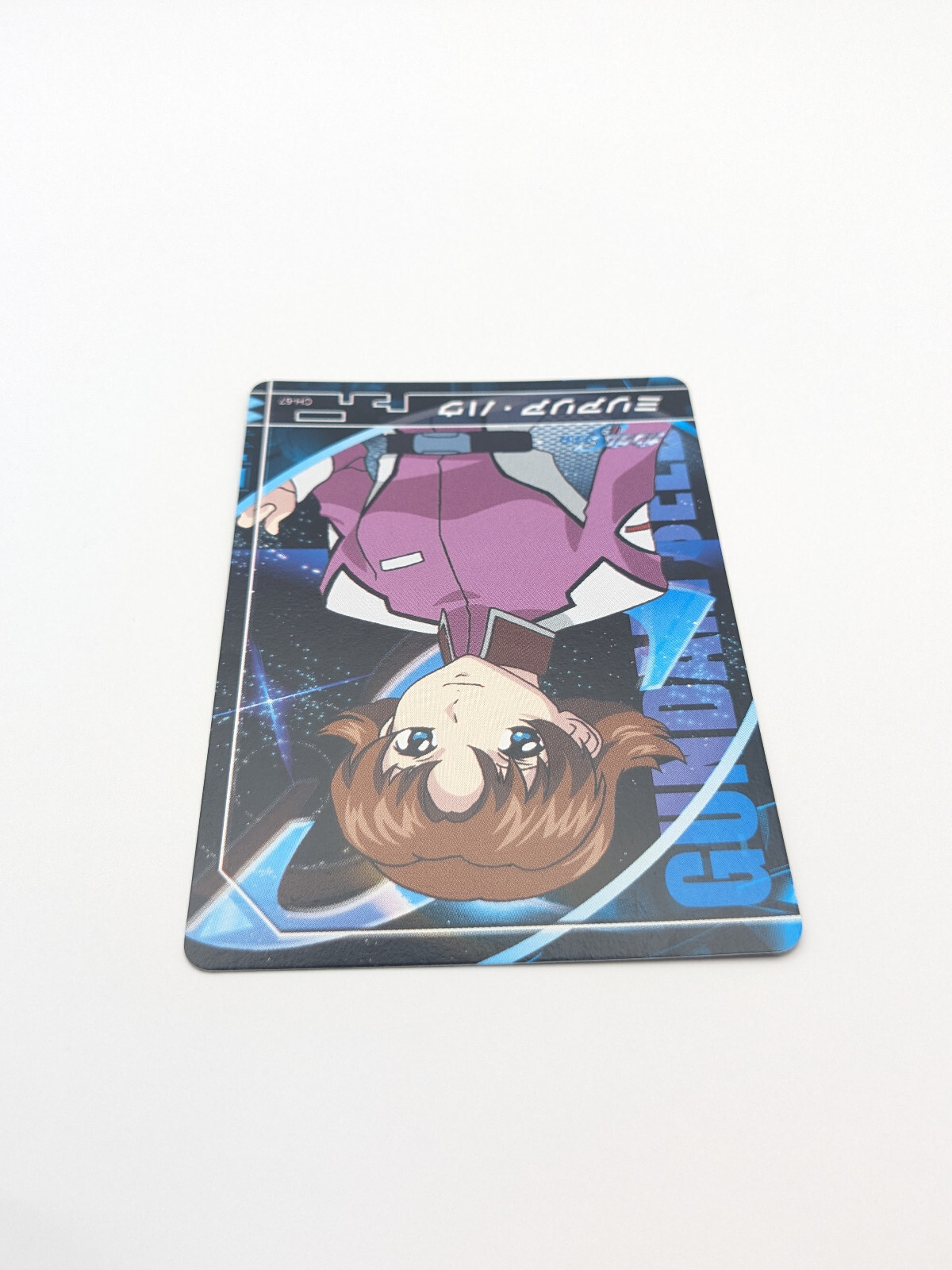 Miriallia Haw CH-67 GUNDAM SEED Character Carddass Card BANDAI 2003 TCG ...