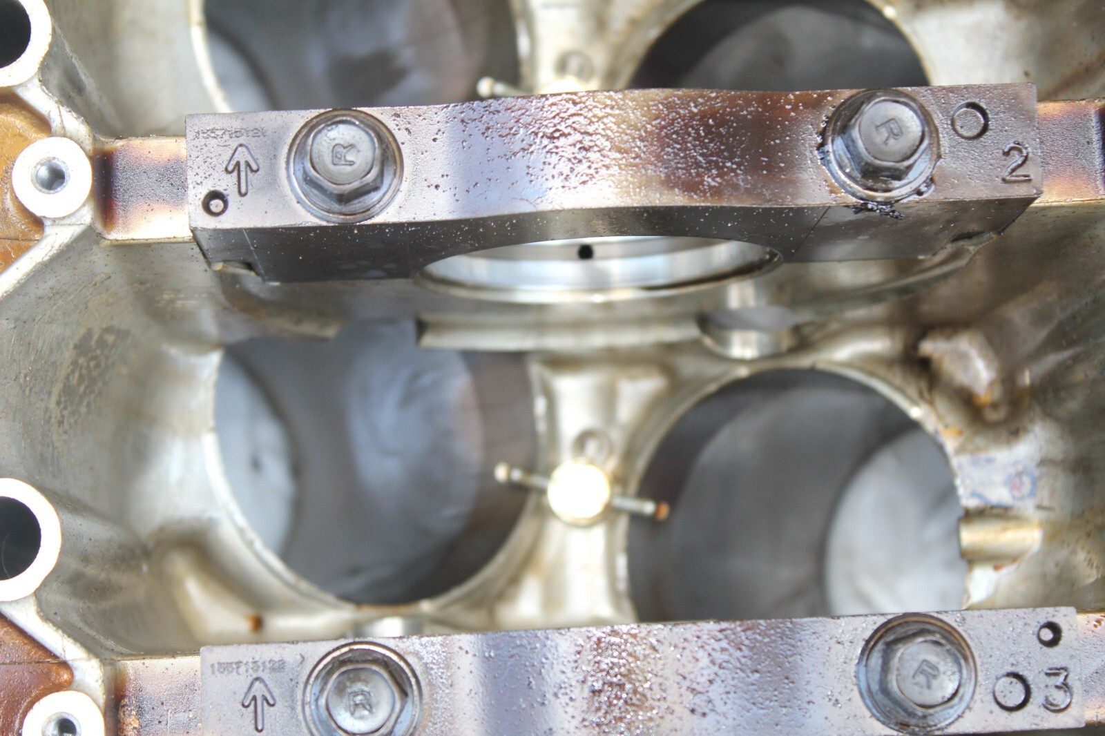 2007 2008 Acura TL Type S 3.5L J35A8 OEM Bare Empty Motor Engine Block ...