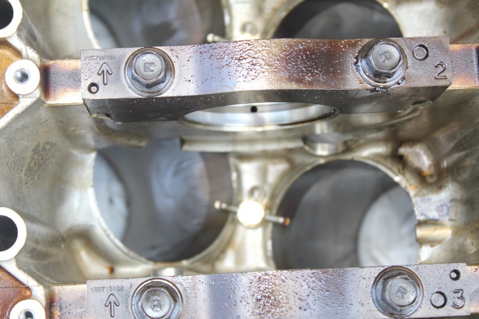 2007 2008 Acura TL Type S 3.5L J35A8 OEM Bare Empty Motor Engine Block ...