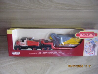 TRACKSIDE (LLEDO) DG 110005 1/76 SCAMMELL BALLAST /LOW LOADER SIDDLE ...