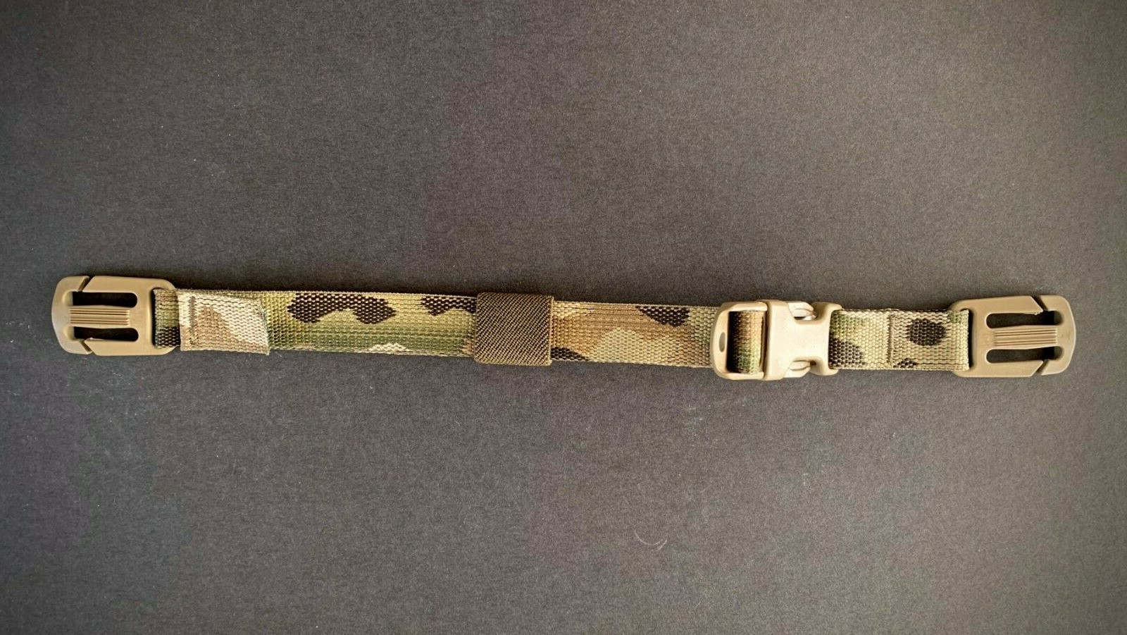 Milspec Backpack Sternum Chest Strap ITW Military 1” 3/4” Webbing 20 ...