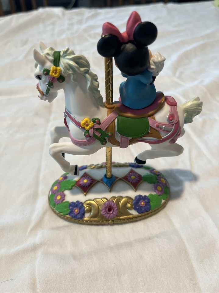 Vintage disney minnie mouse carousel | eBay