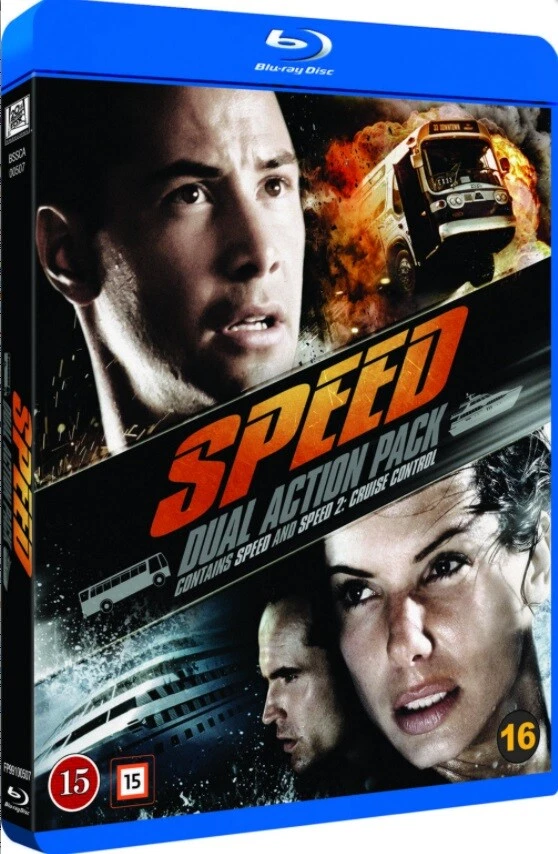 Speed 2 Poster