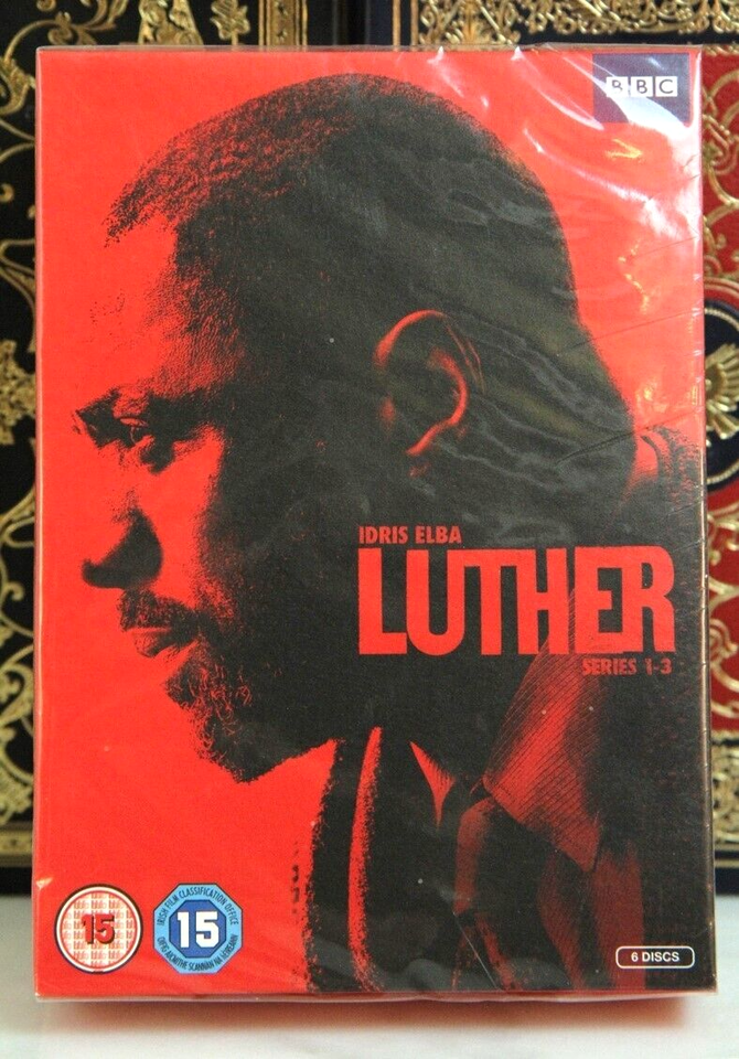 LUTHER SERIES 1, 2, 3 --- DVD NEW 🌟REGION 2 UK🌟 I SHIP BOXED | eBay